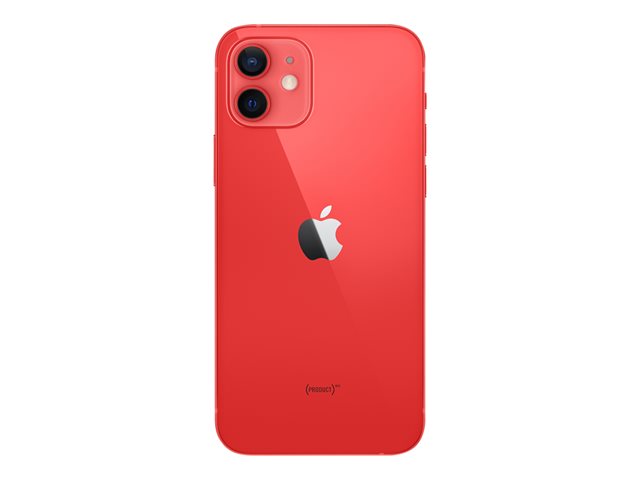Apple iPhone 12 Rojo 5G - MACRO